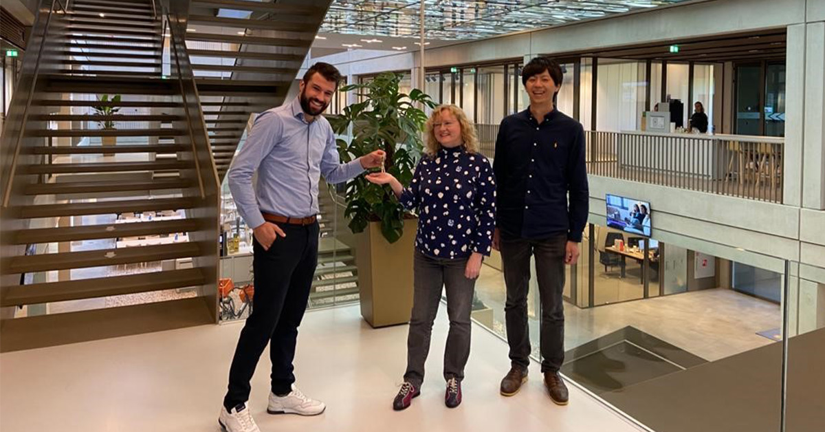 StartLife Welcomes Fuji Oil Global Innovation Center Europe